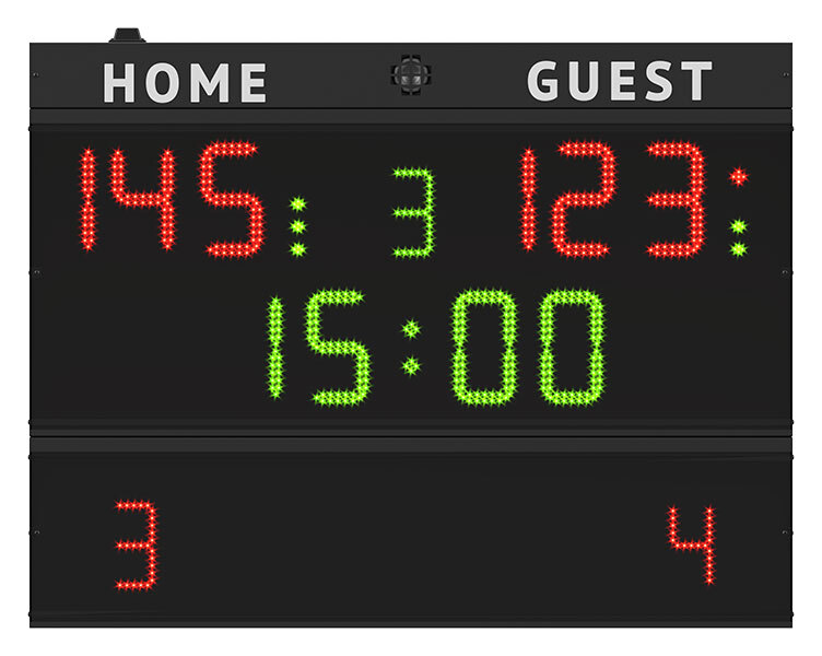 FAVERO: Multisport scoreboard, Electronic scoreboard, basketball ...