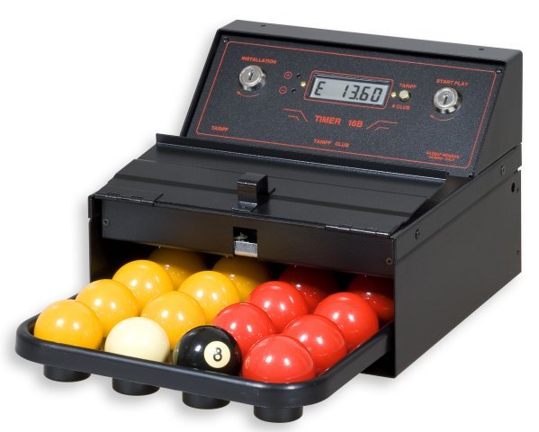 FAVERO: Billiards time accounting system