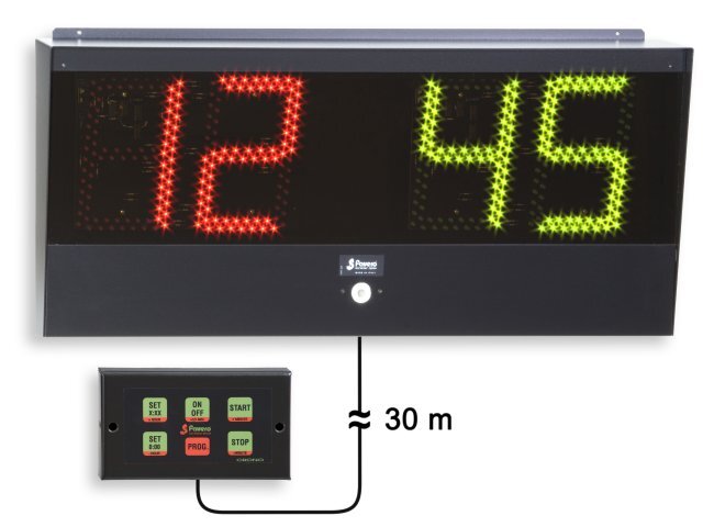 FAVERO: Chronomètre, Panneau d'affichage électronique avec chronomètre