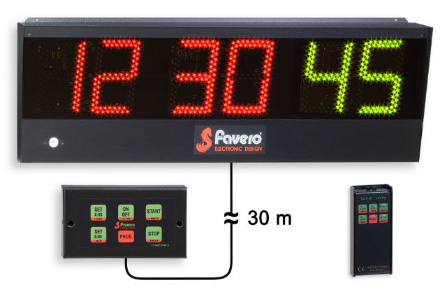 FAVERO: Timer display, Chronometer, Electronic panel with sport clock ...