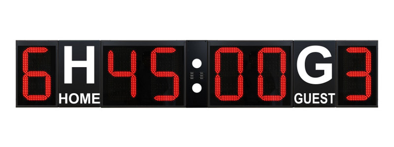 FAVERO: Outdoor scoreboard