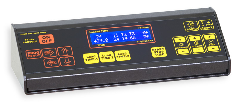 FAVERO: Scoreboard Control Console