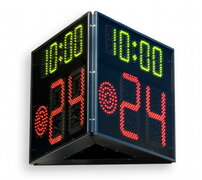 FAVERO: FIBA approved Basketball shot-clock, Basketball scoreboard, 3 ...